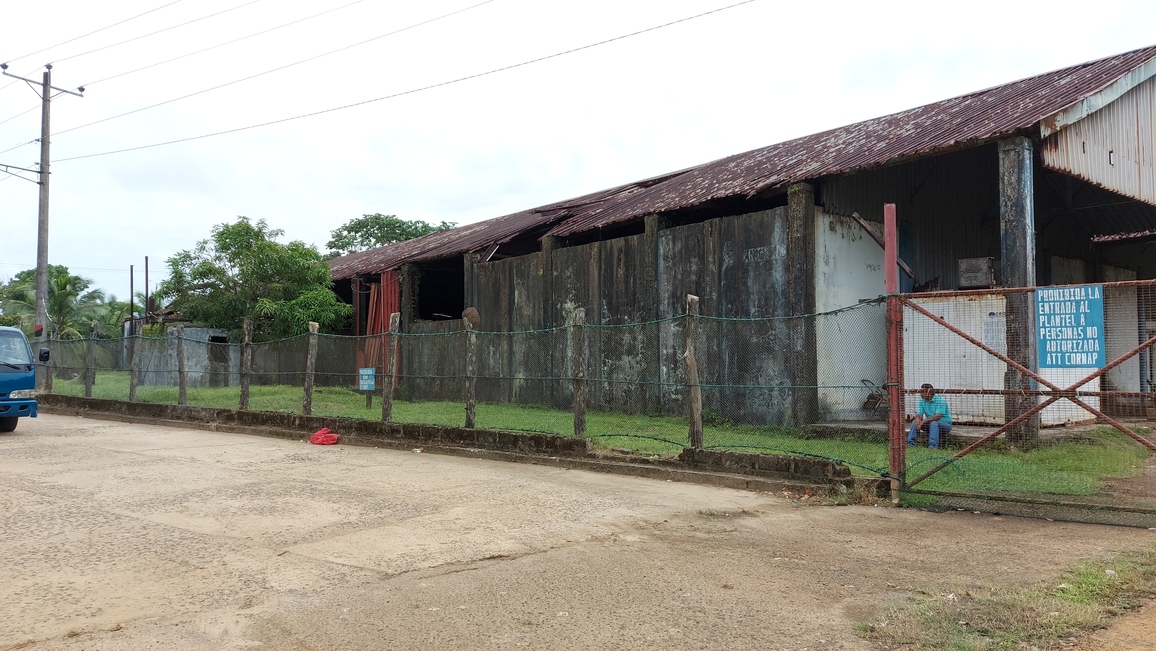 El Puerto El Bluff, pasó de ser la principal fuente económica a un ...