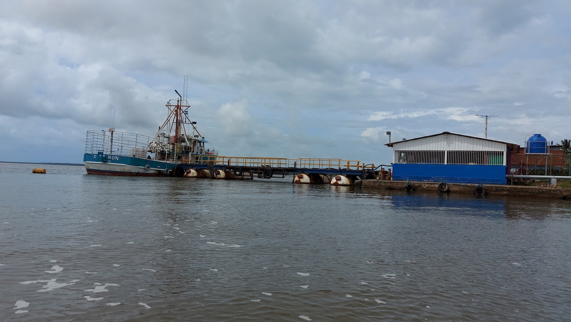 El Puerto El Bluff, pasó de ser la principal fuente económica a un ...