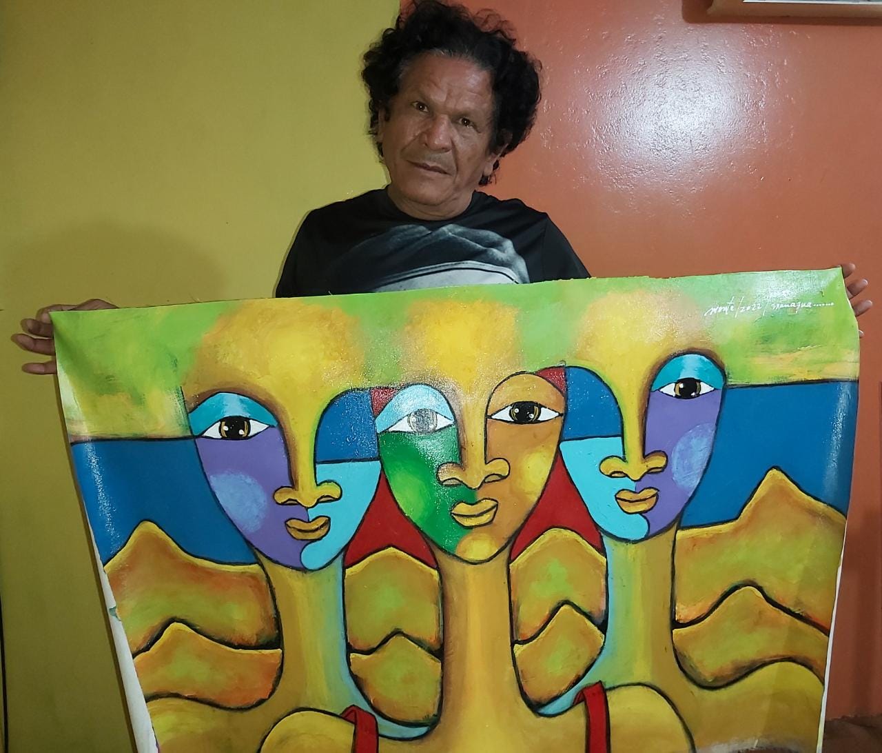 Bluefields inspira al artista costeño Mario Montenegro - Noticias ...