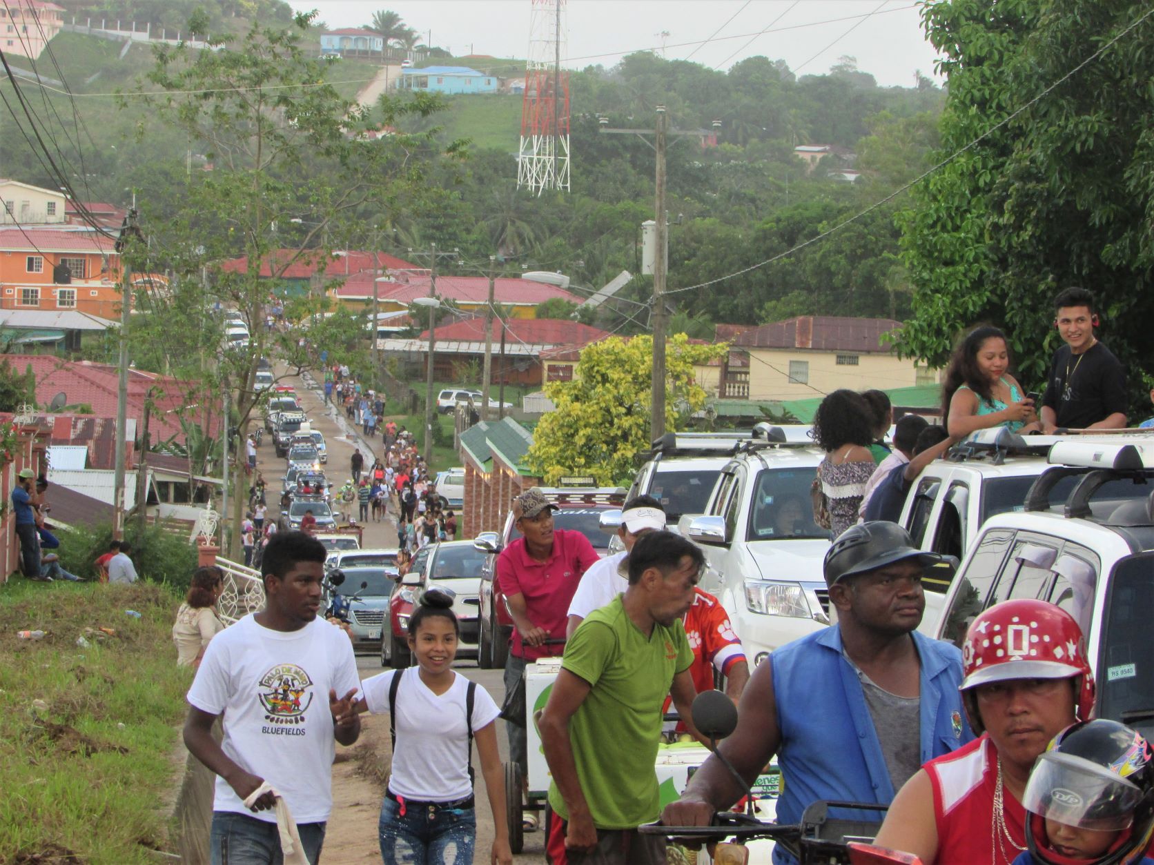 "May Pole" in Bluefields - Noticias Bluefields