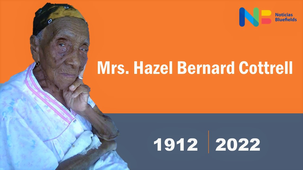 Goodbye Mrs. Hazel - Noticias Bluefields