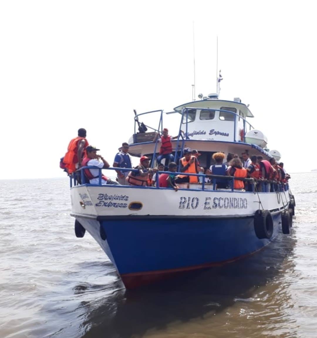 Conoce los horarios de salida de barco Bluefiels-Corn Island - Noticias ...