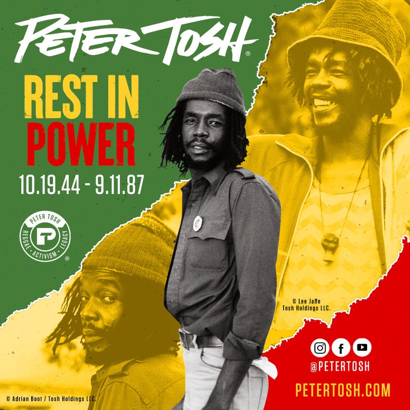 "PETER TOSH, Un rebelde con causa por la libertad afrodescendiente ...
